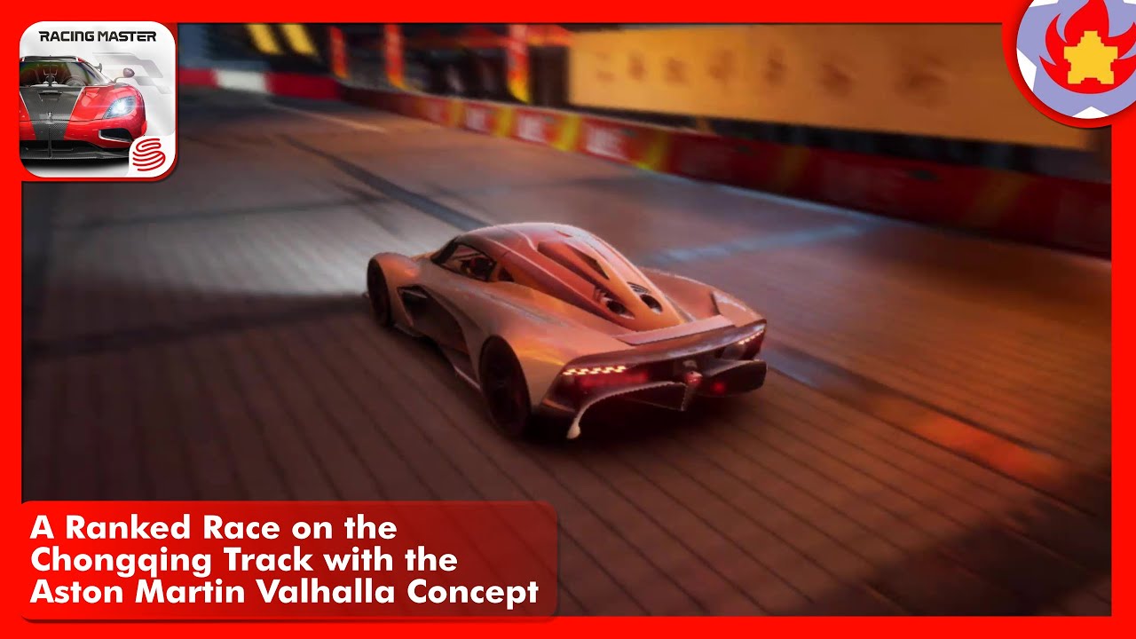 A Ranked Race on the Chongqing Track with the Aston Martin Valhalla ...