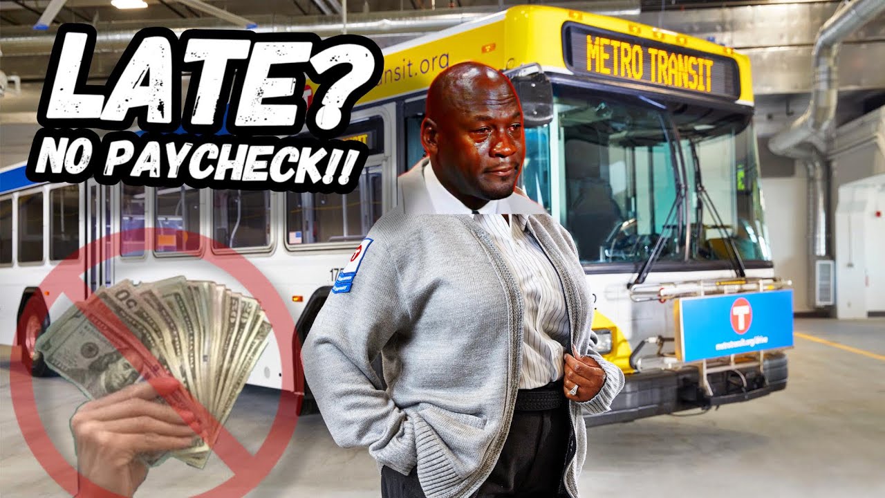 City Bus VS Sideshow! Late Bus Driver Equals No Paycheck? - YouTube