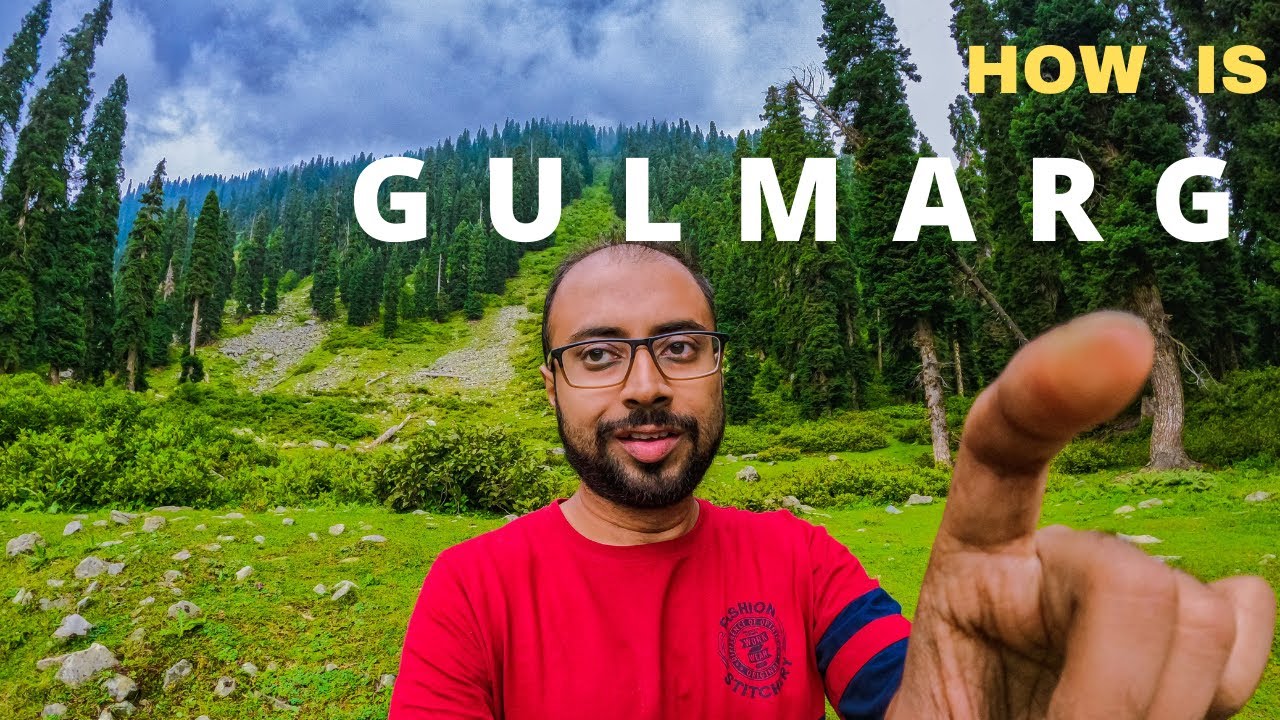 How does Gulmarg (Kashmir) look in Summer In & around Buta Pathri ...