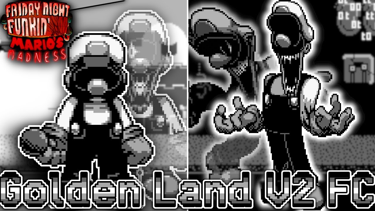 [4K] Golden Land V2 FC | Mario's Madness V2 [Version 2] - YouTube