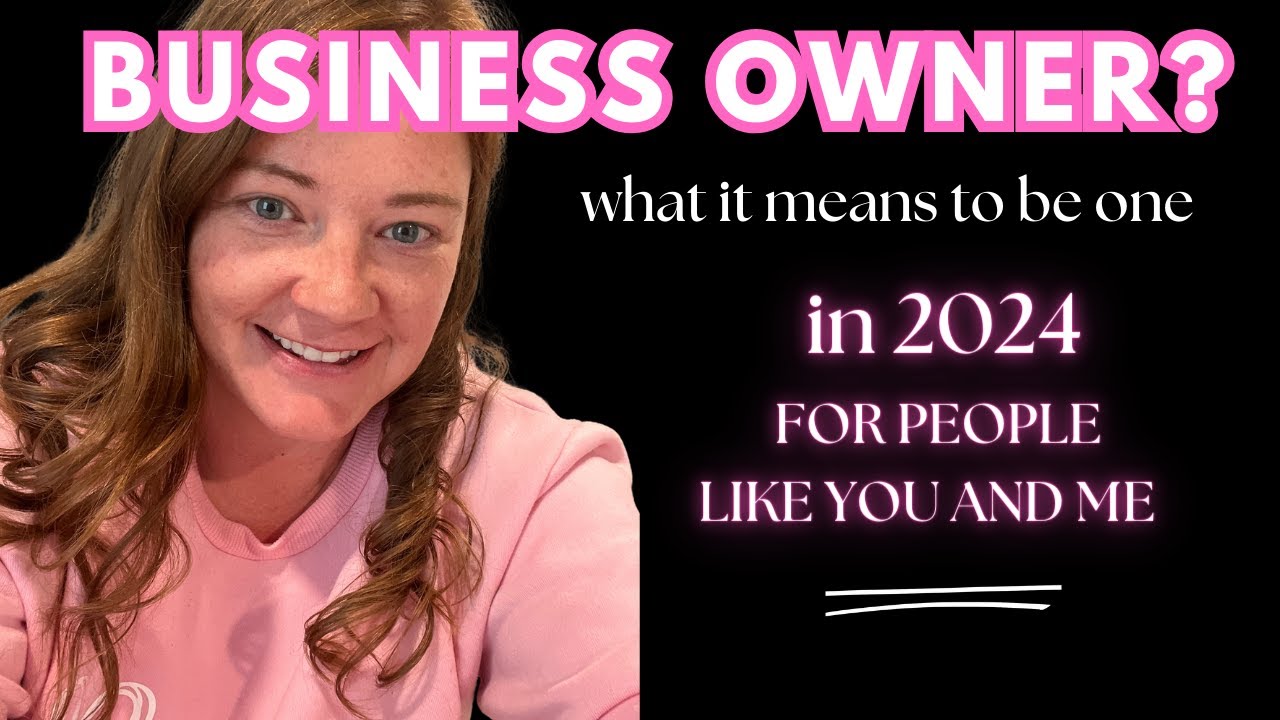 Business Owner | What it means actually own your business | June 2024 ...
