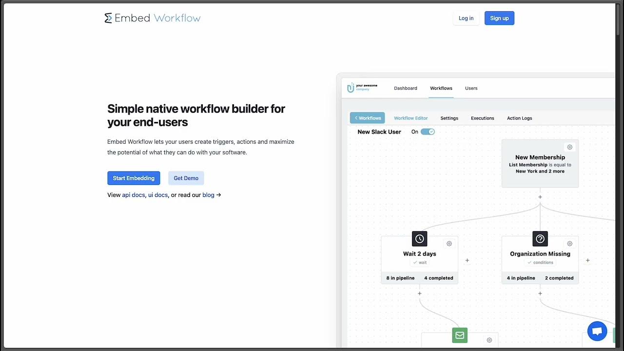 Automate Your App with Ease: Embed Workflow + CRM Integration Demo! - YouTube