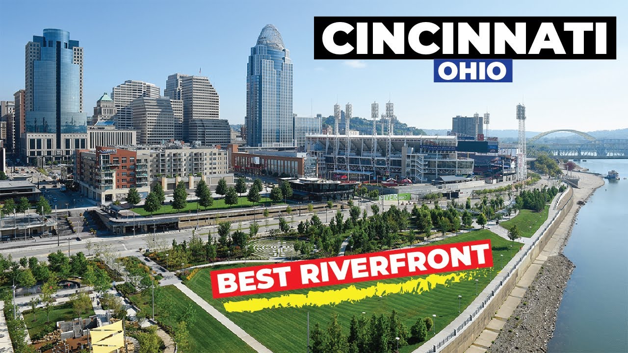 How Cincinnati Built America's Best Riverfront Park - YouTube