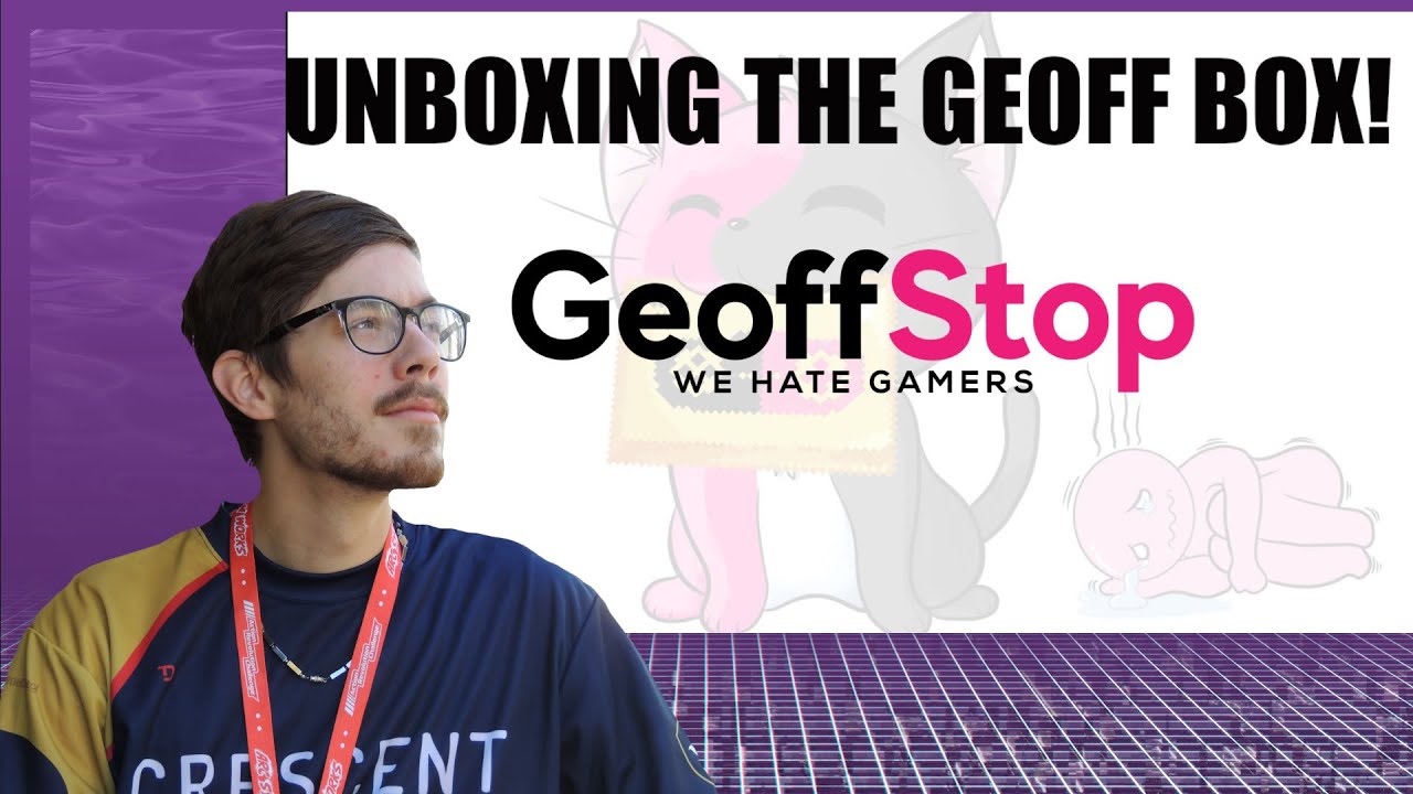 Geoff Box UNBOXING. Video Game LOOTCRATE! - YouTube