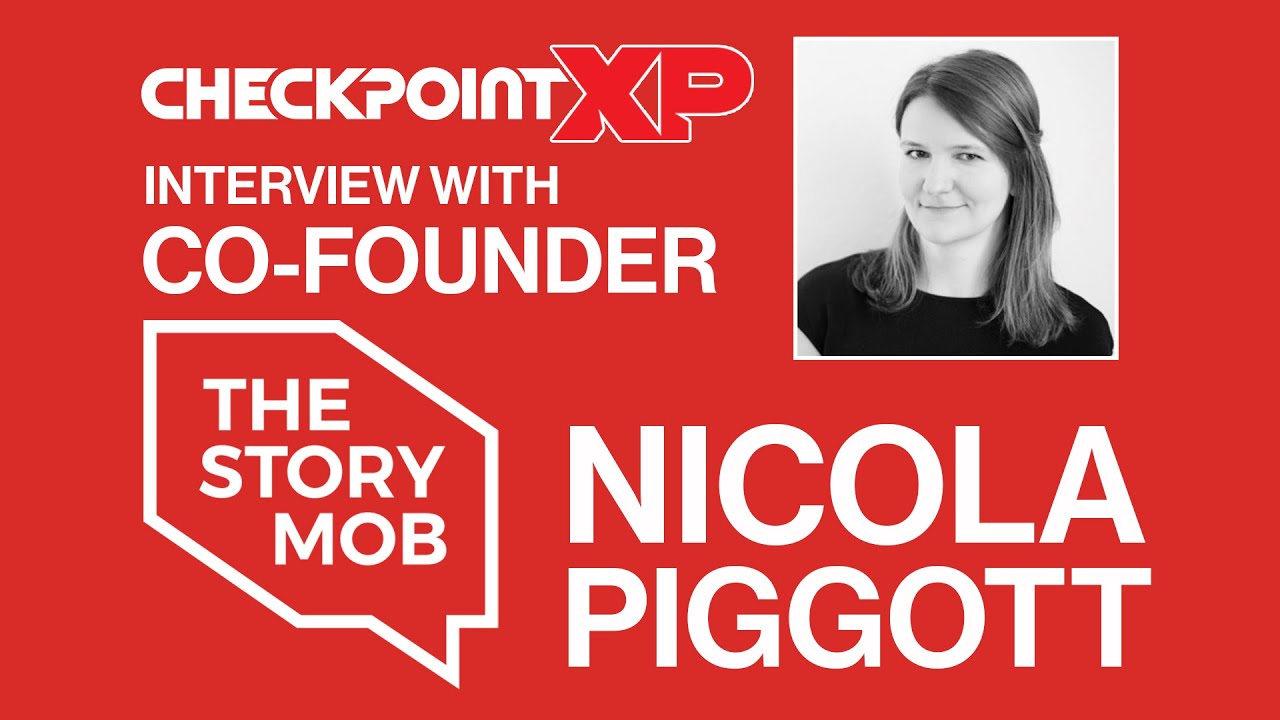 Interview with Nicola Piggott of The Story Mob - YouTube