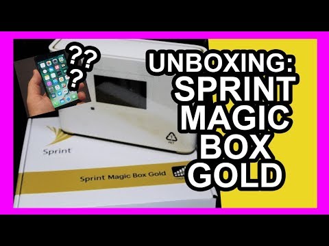 What Is Sprint Magic Box Gold