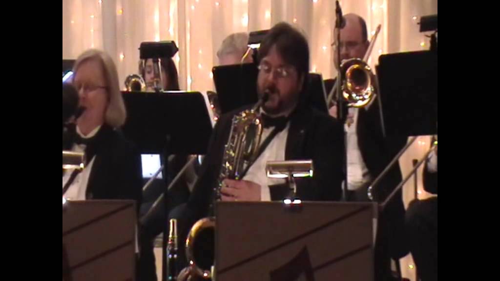 The Greg Nazarian Dance Band - All The Way - YouTube