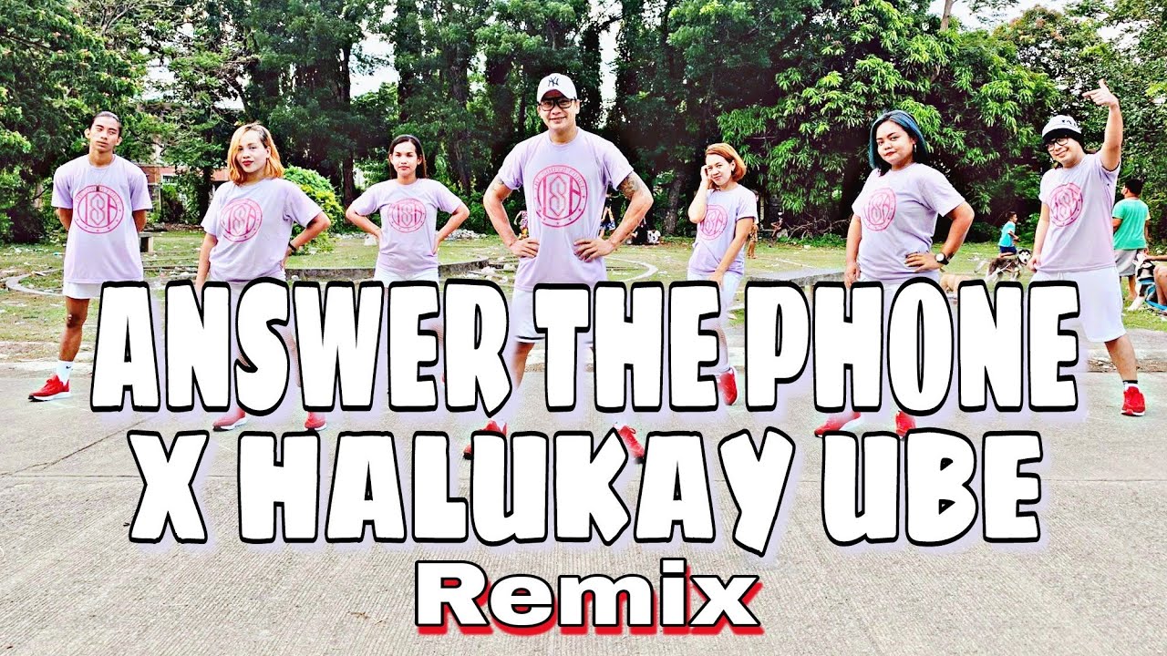 ANSWER THE PHONE X HALUKAY UBE ( Dj Ericnem Remix ) - Dance Trends ...