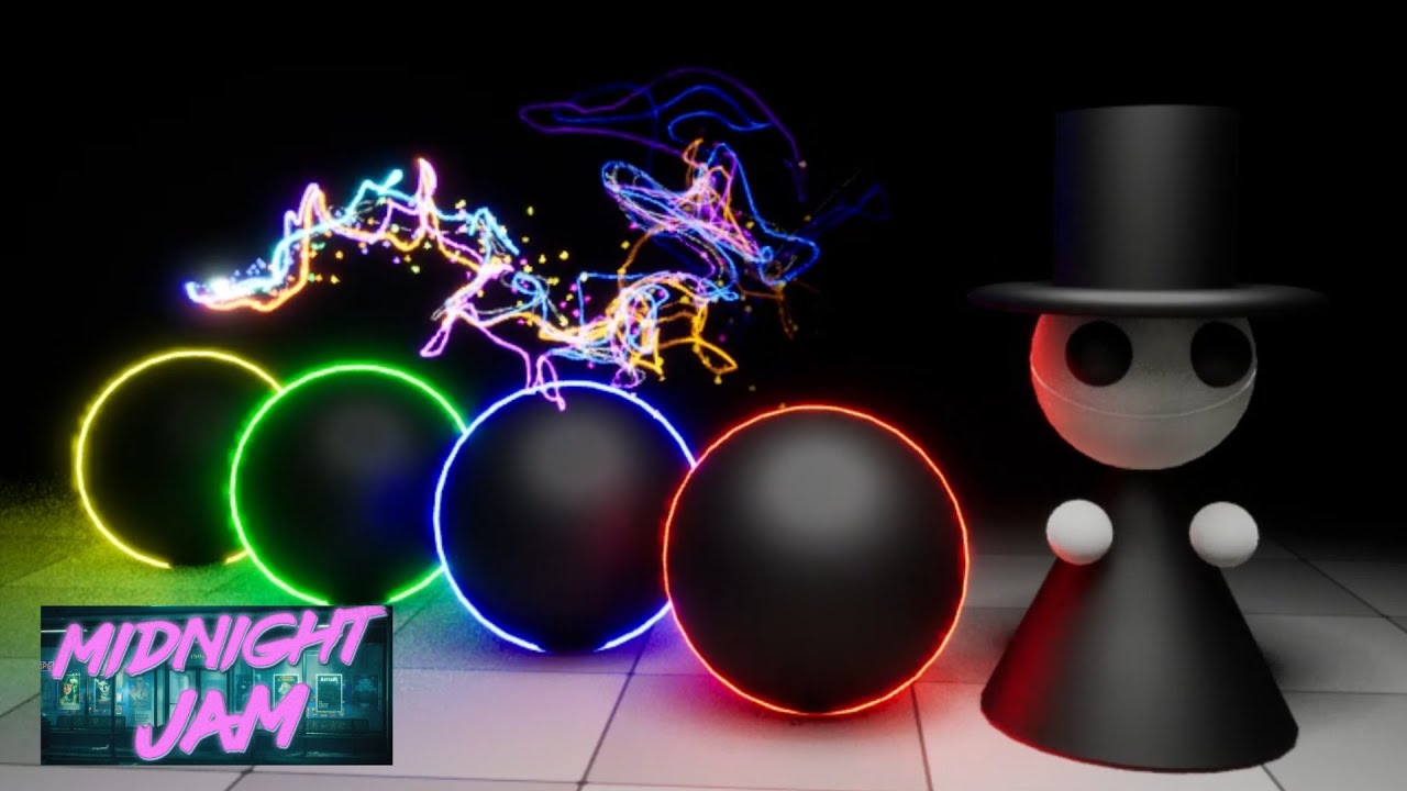 SeeTheLights UE5 Particles Work In Progress - YouTube