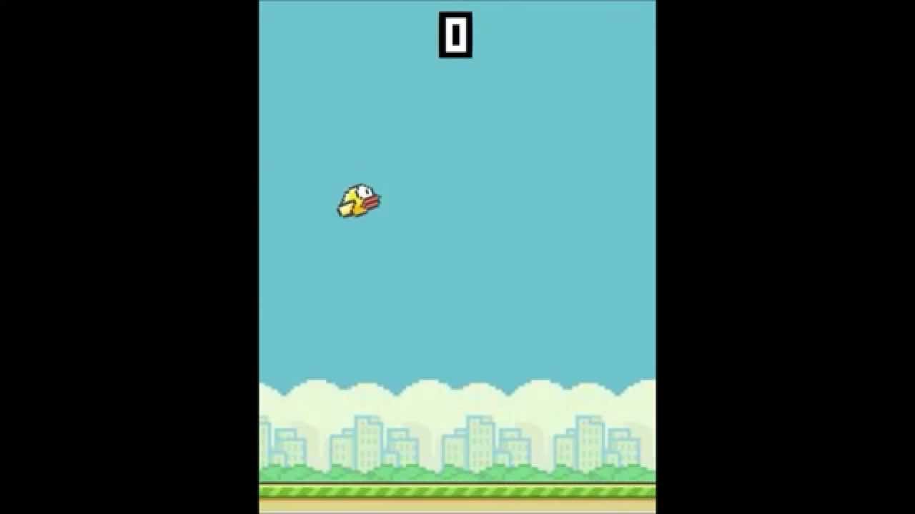 Quinten Speelt: Flappy Bird ''Rage!!'' - YouTube