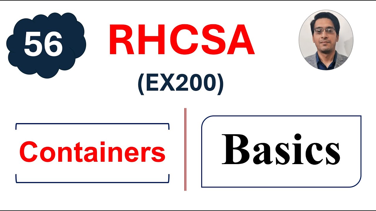 What are Linux Containers? Containers vs VM || RHCSA Complete Course - YouTube