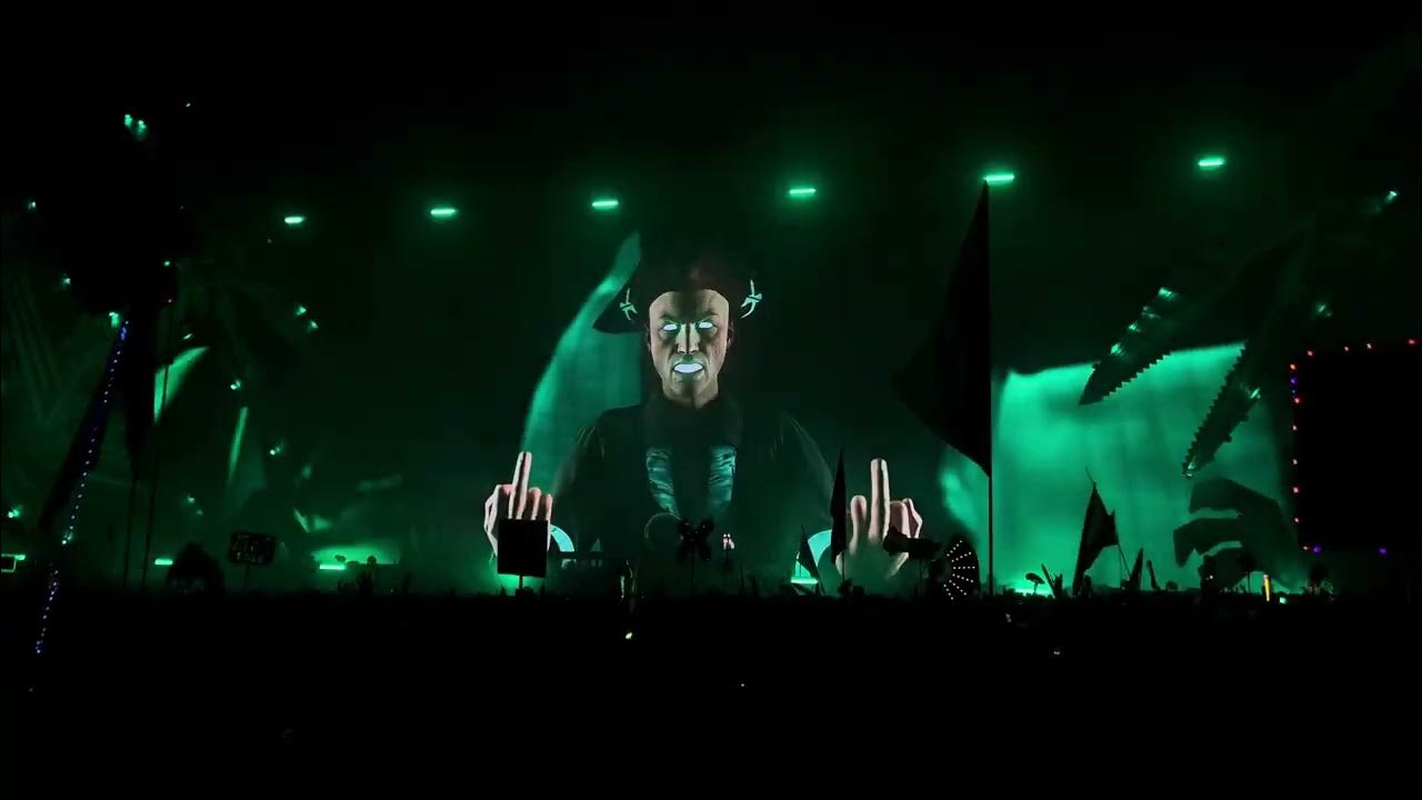 EXCISION LIVE 4K + Drone Show @ Lost Lands 2024 - YouTube