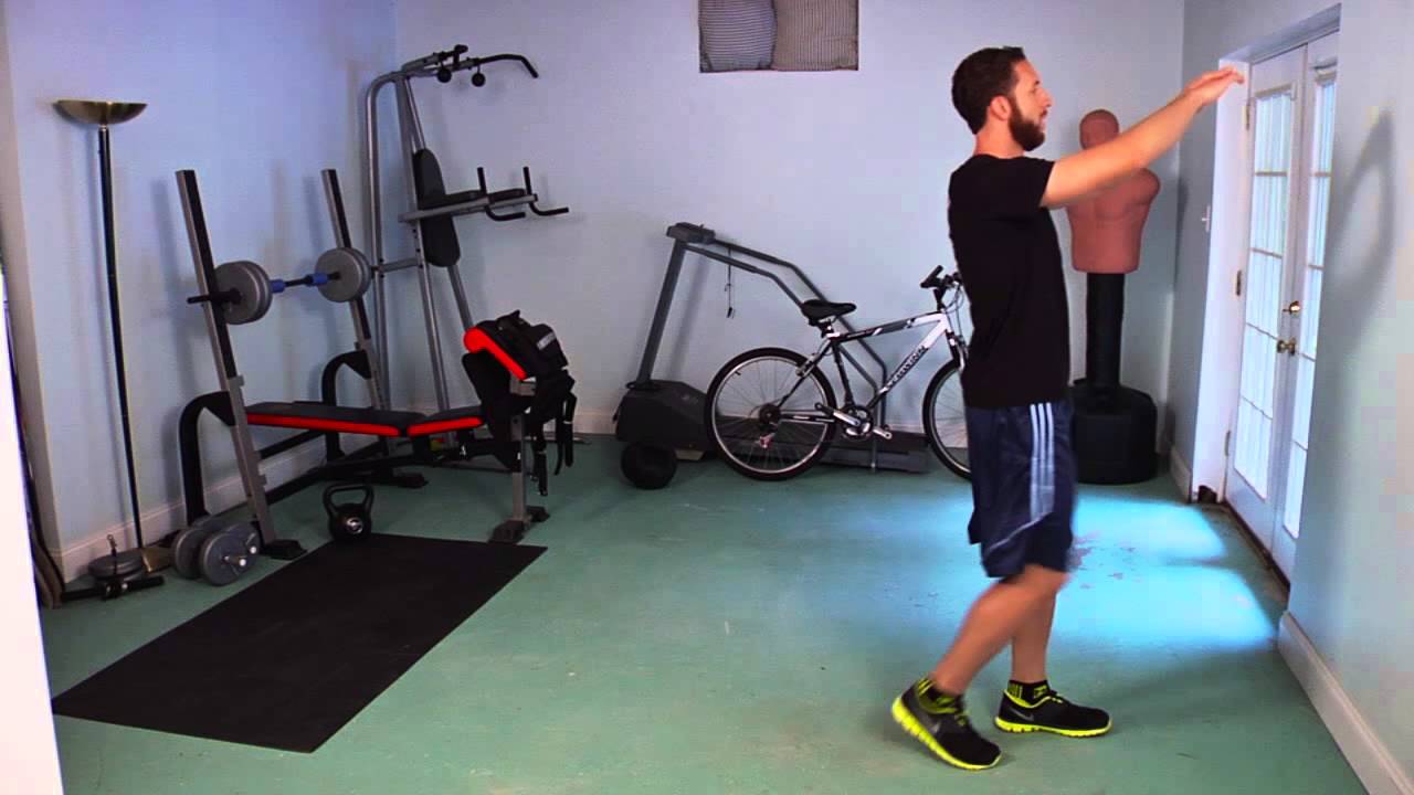 High Knee Walk w Variation Glute Stretch - Dynamic Stretching - Matt's ...