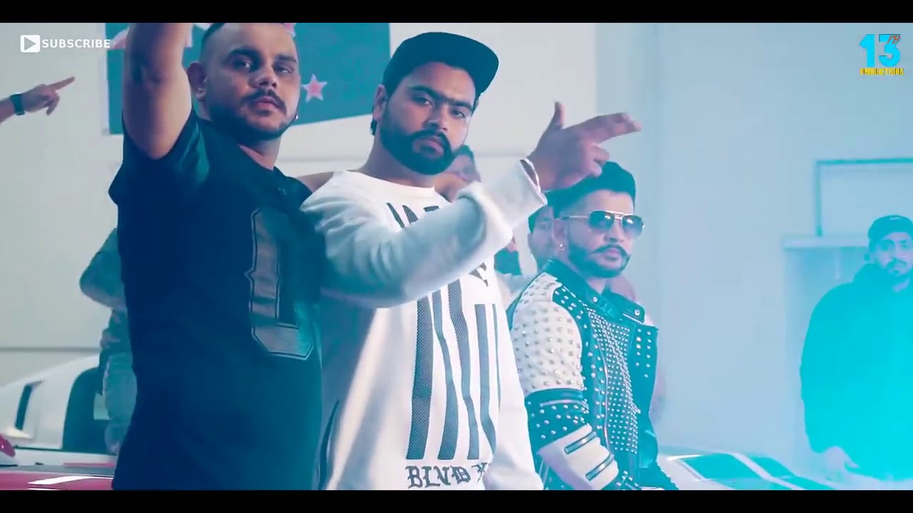 25 Pind 26 Thaane Remix Full Song Gurlej Akhtar Love Brar 2017 - YouTube