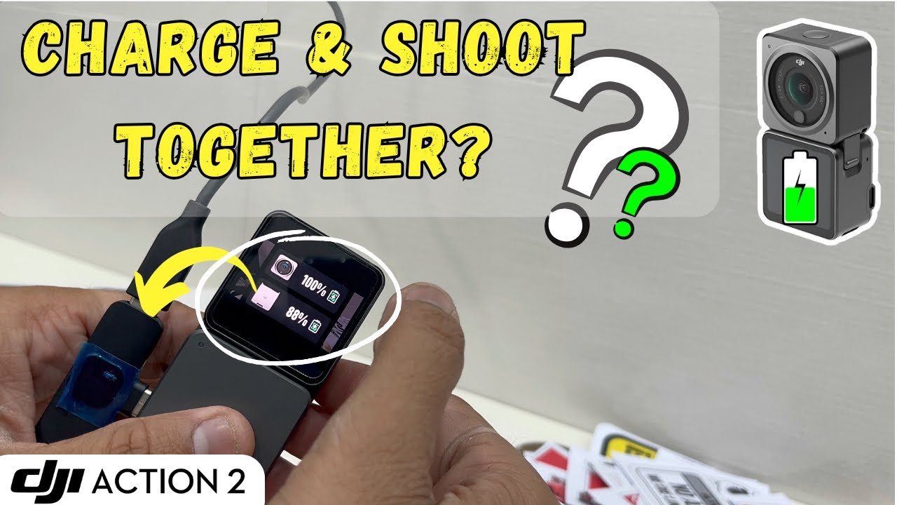 क्या DJI Action 2 को Wireless Mic Receiver से Charge कर सकते हैं ...