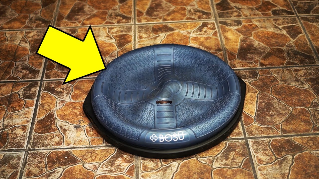 Bosu Half Ball Home Balance Exercise Trainer Review (Link Below 👇 ...