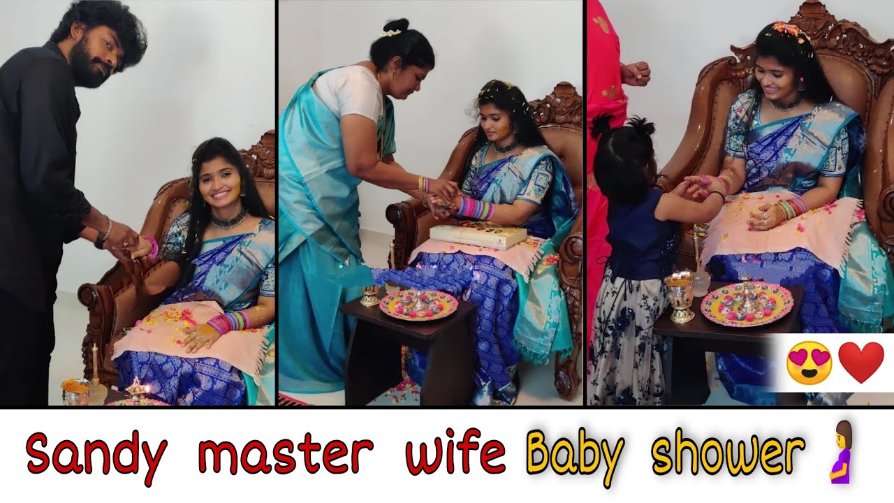 Sandy master's Wife Pregnant 🤰|| Official Announcement 😍 ️ || Expecting ...