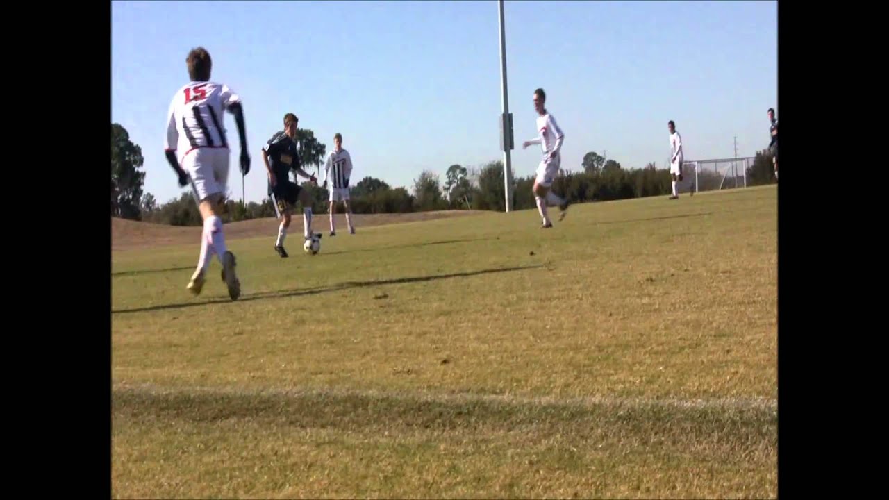 Alex Lazzaro, No. 23, Disney Soccer Showcase - YouTube