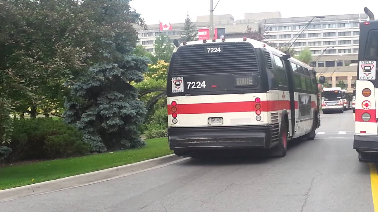 TTC 1998 Nova Bus RTS #7224 - YouTube