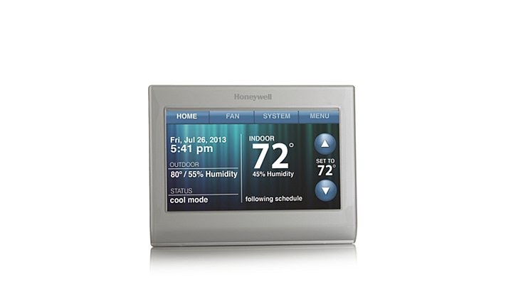Honeywell Smart WiFi Touchscreen Programmable Thermostat - YouTube