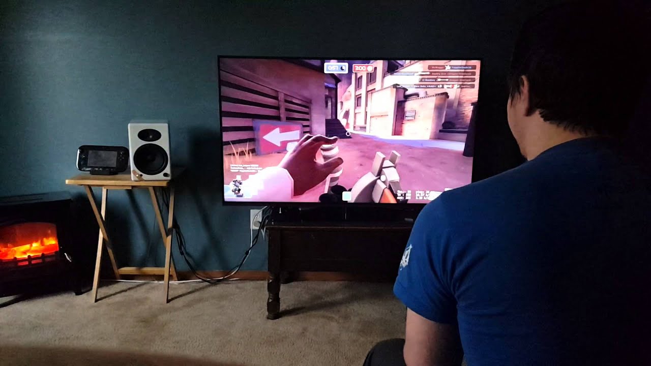 TF2 Steam Link/Steam Controller demo - YouTube