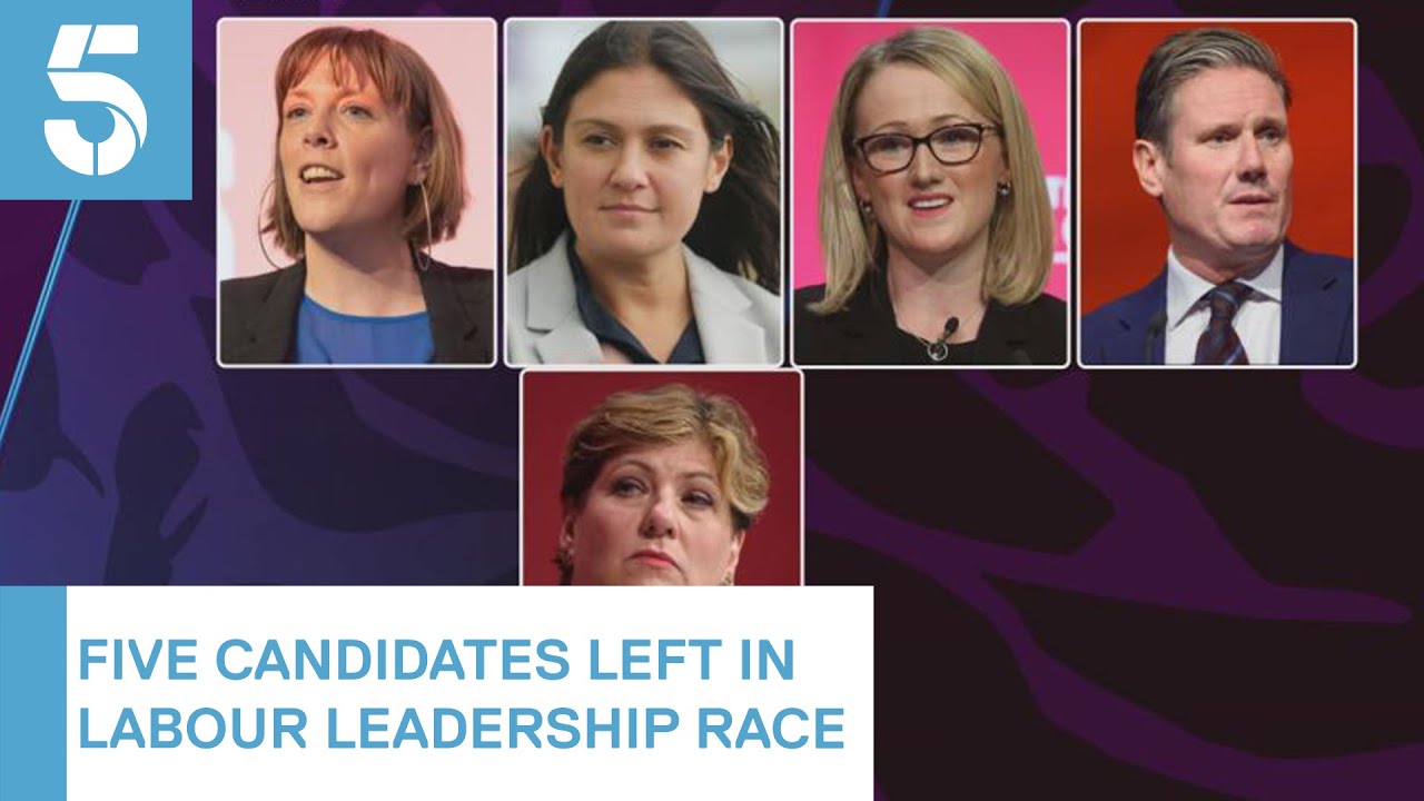 Labour leadership race: Five candidates through as nominations close ...