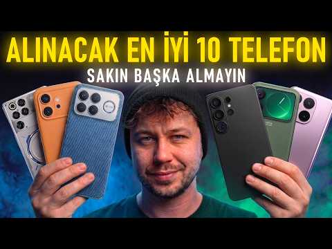 Bence Alınacak En İyi 10 TELEFON (AĞUSTOS 2026) - İZLEMEDEN ALMA !