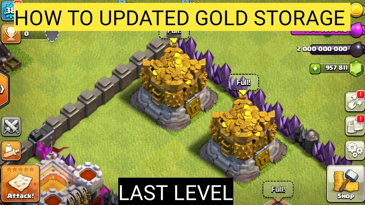 HOW TO UPDATED GOLD STORAGE LEVEL IN TELUGU IN ENGLISH - YouTube