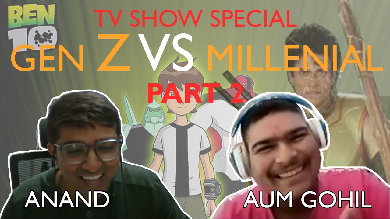 Gen Z vs Millenial Talks, Real Life of Gen Z Ft. Aum Gohil ...