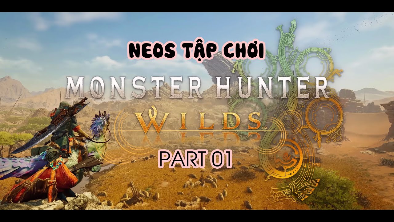 Monster Hunter Wilds Walkthrough Gameplay - Part 01 - The New Beginning ...