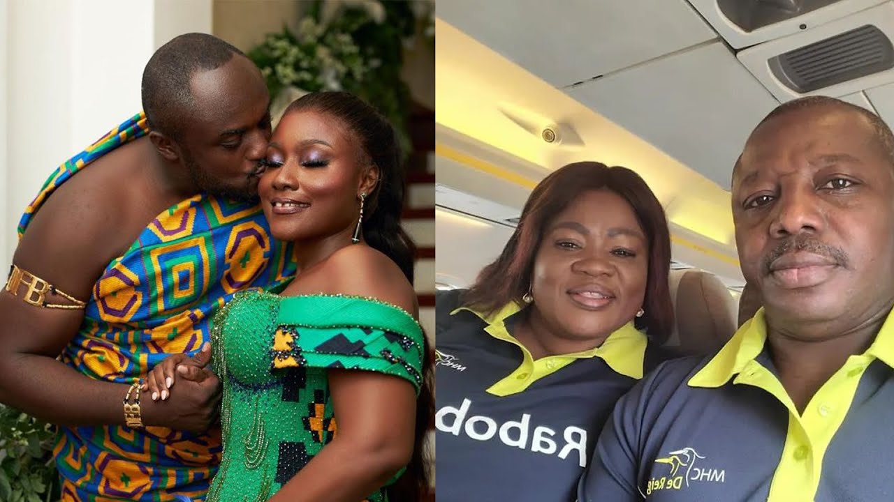 Social Media gushes over new video of Anita and husband./Mercy Asiedu's ...