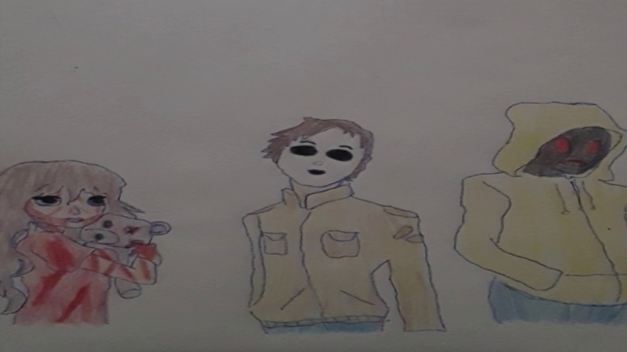 La Creepypasta De Smiling Ghost Lisa (Fiore y Sally Creator) - YouTube