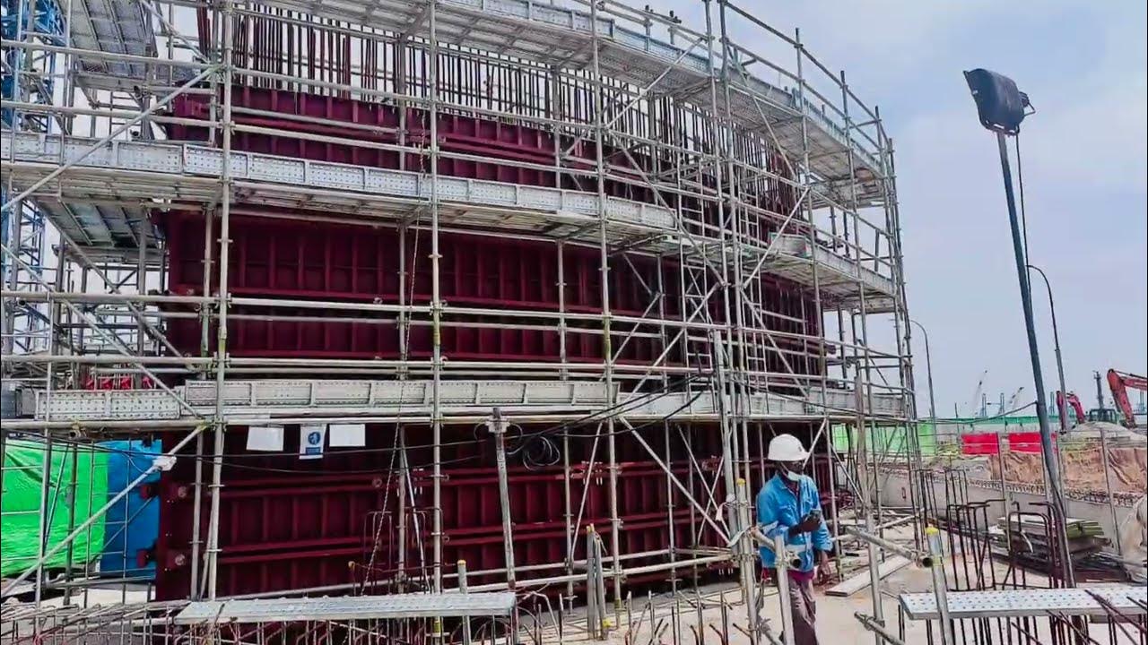 Mastering Falsework Scaffolding The Key to Construction Success - YouTube