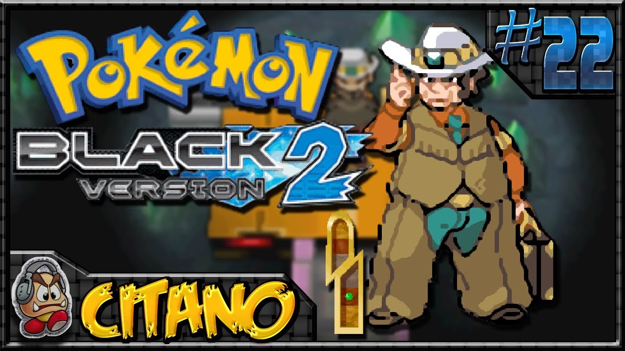 Let's Play Pokemon Black 2 - #22: Clay and the Quake Badge - YouTube