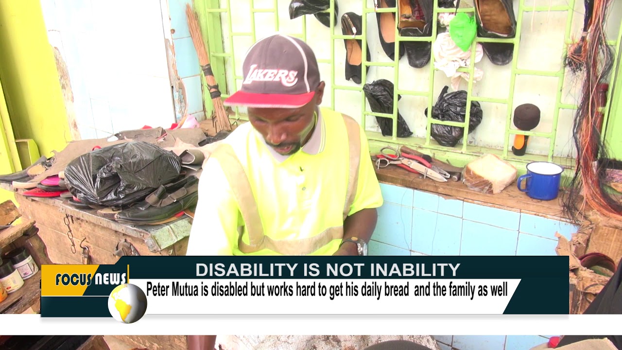 Disability is NOT inability - YouTube