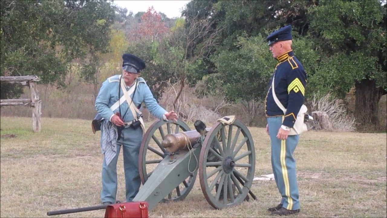Fort Martin Scott - Living History Day - YouTube