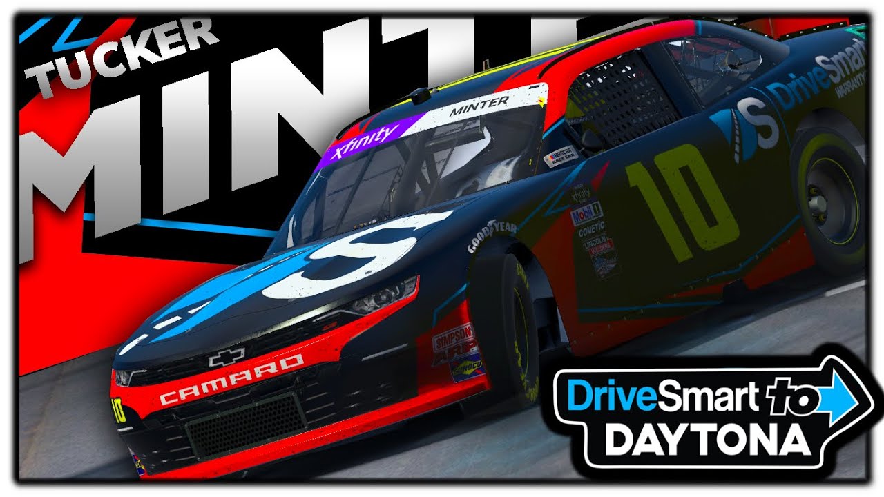 IRACING - ABSOLUTE CHAOS Kicks Off DAYTONA!!! (*DRIVE SMART TO DAYTONA ...