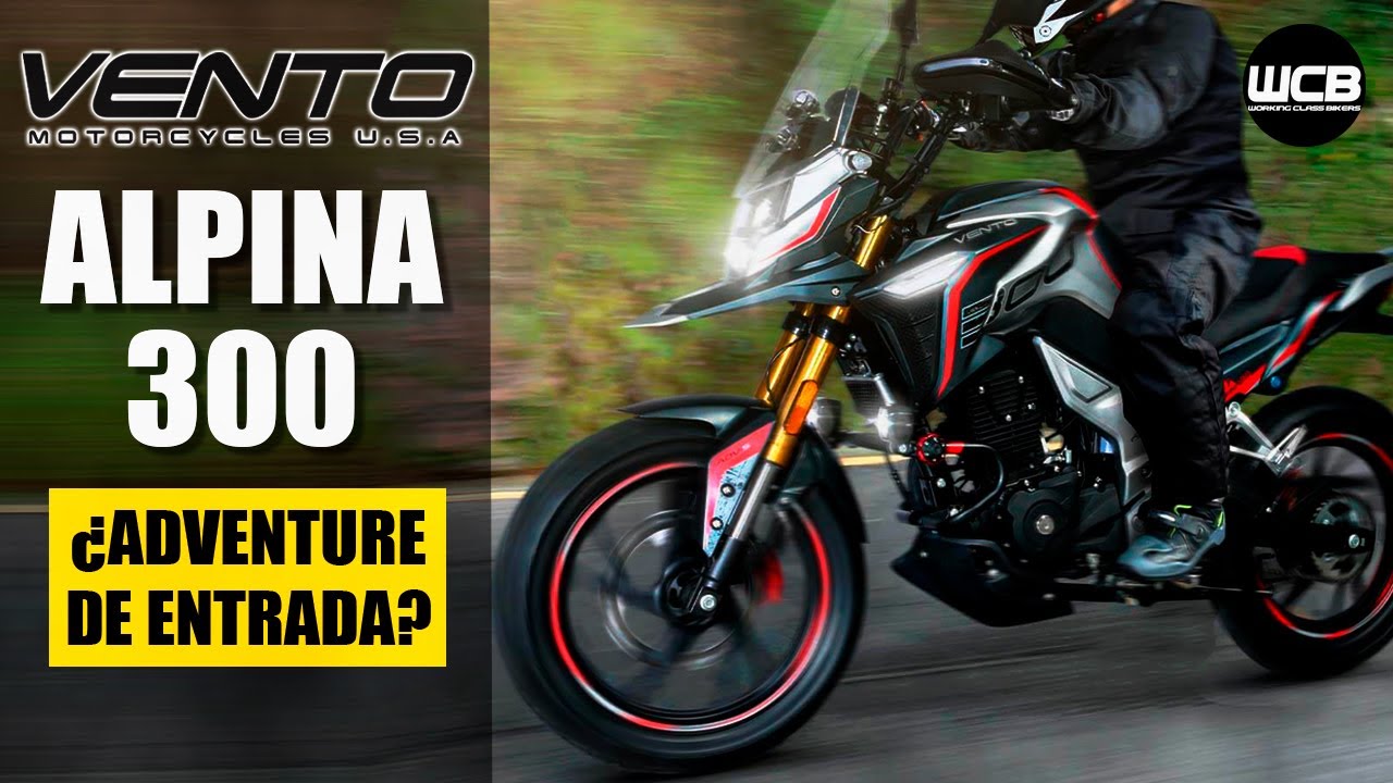 VENTO ALPINA 300: ¿Una ADVENTURE para INICIARSE? | Reseña 2023 - YouTube