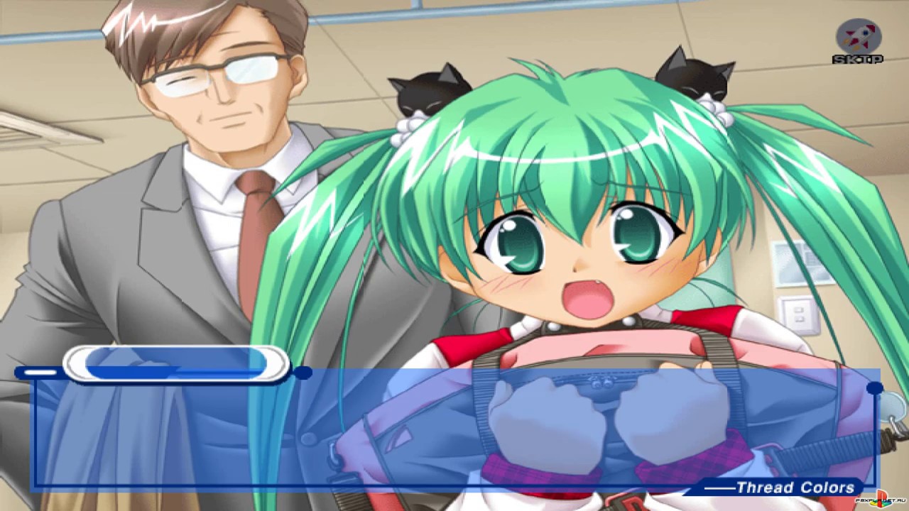 (PS2) Thread Colors - Sayonara no Mukougawa (SLPM-65187) Gameplay PSXPLANET.RU - YouTube