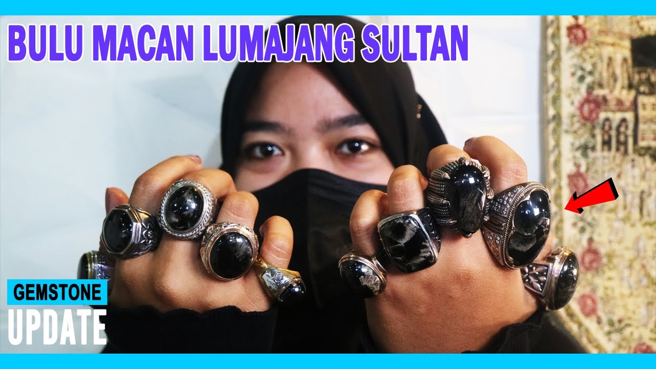 GEMSTONES UPDATE 18022023 - BATU BULU MACAN LUMAJANG INDONESIA BASALTIC ...