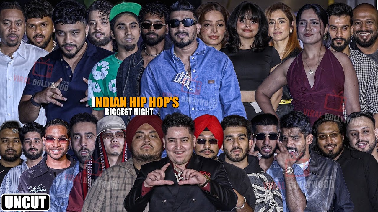 UNEDITED - Indian Hip Hop's Biggest Night | Divine, King, Ikka, Raftaar ...