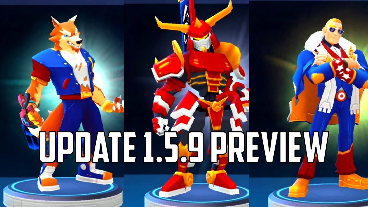 New character review and new anniversary skins in #FRAG - YouTube