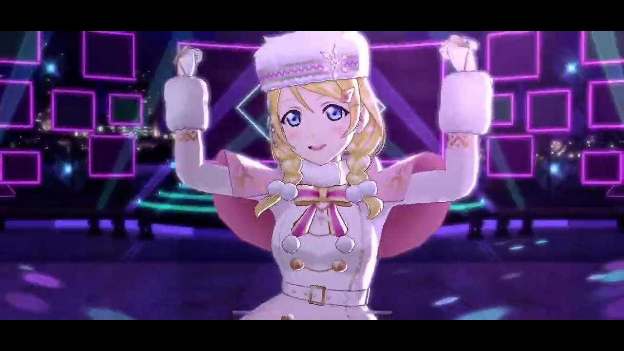 [LLSIFAS] Ye Mingzhu MV: Eli Ayase (Snow Fairy: Pink) - YouTube