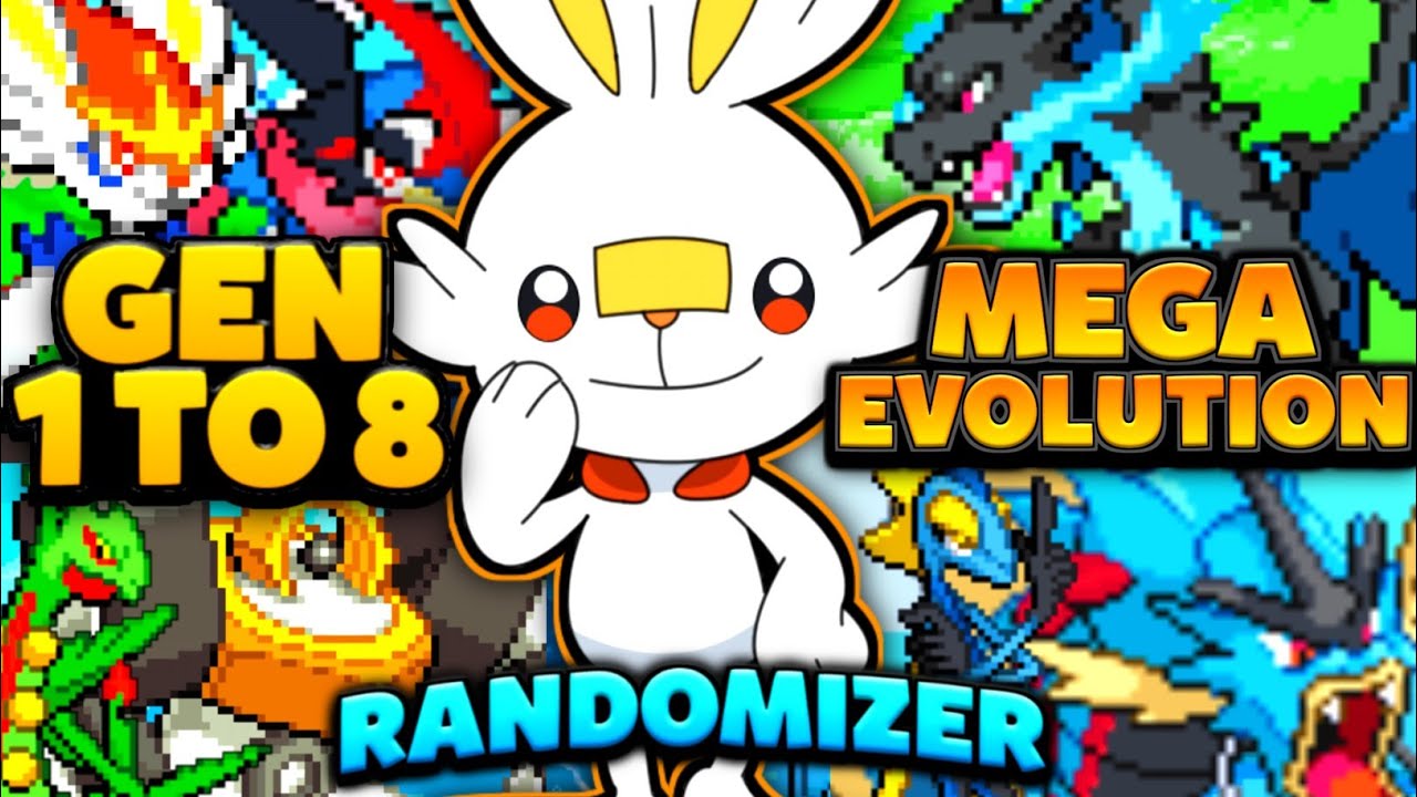 Pokemon GBA Rom Hack 2023 With Mega Evolution, Gen 1-8, Randomizer ...