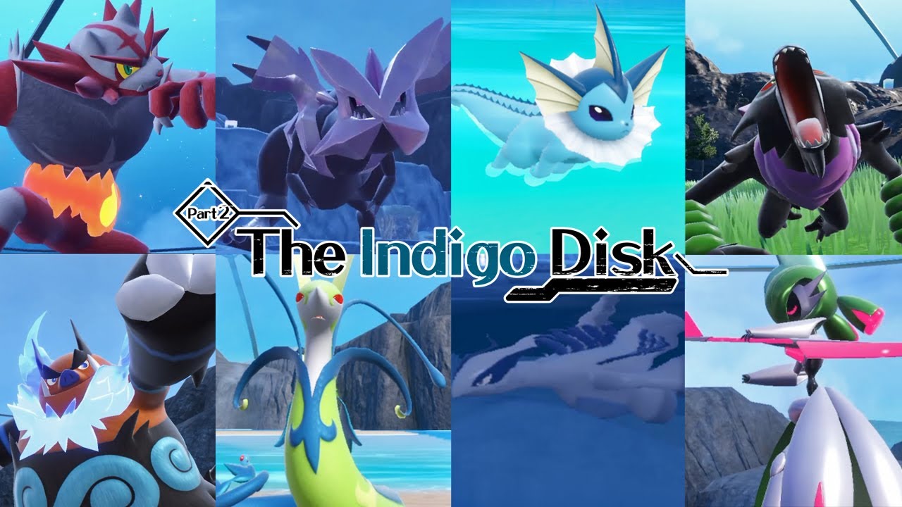 ULTIMATE Synchro Machine Pokemon Compilation | Indigo Disk DLC - YouTube