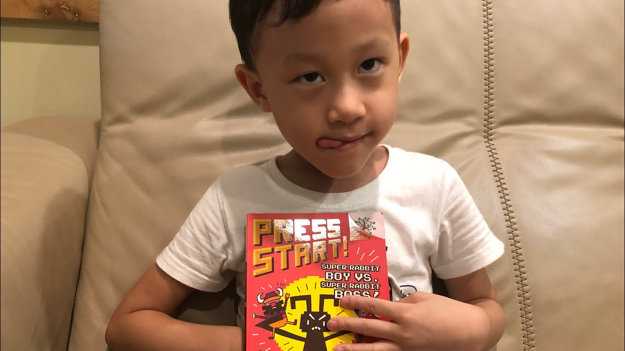 Press start-Super Rabbit boy VS.Super rabbit boss!4 - YouTube