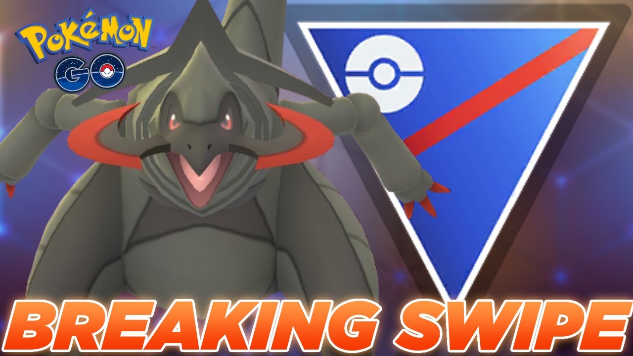 *NEW* Breaking Swipe Haxorus is a MUST HAVE for Pokemon GO Battle ...