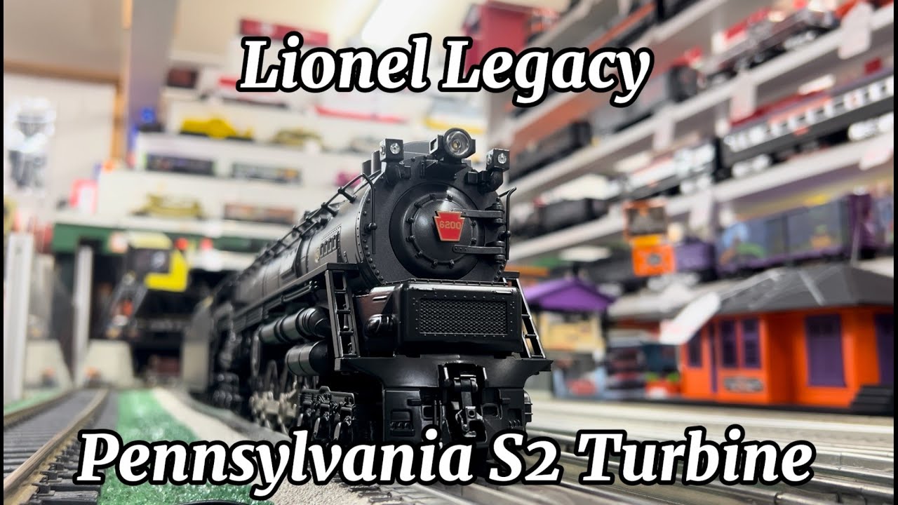 Lionel Legacy Pennsylvania S2 - YouTube
