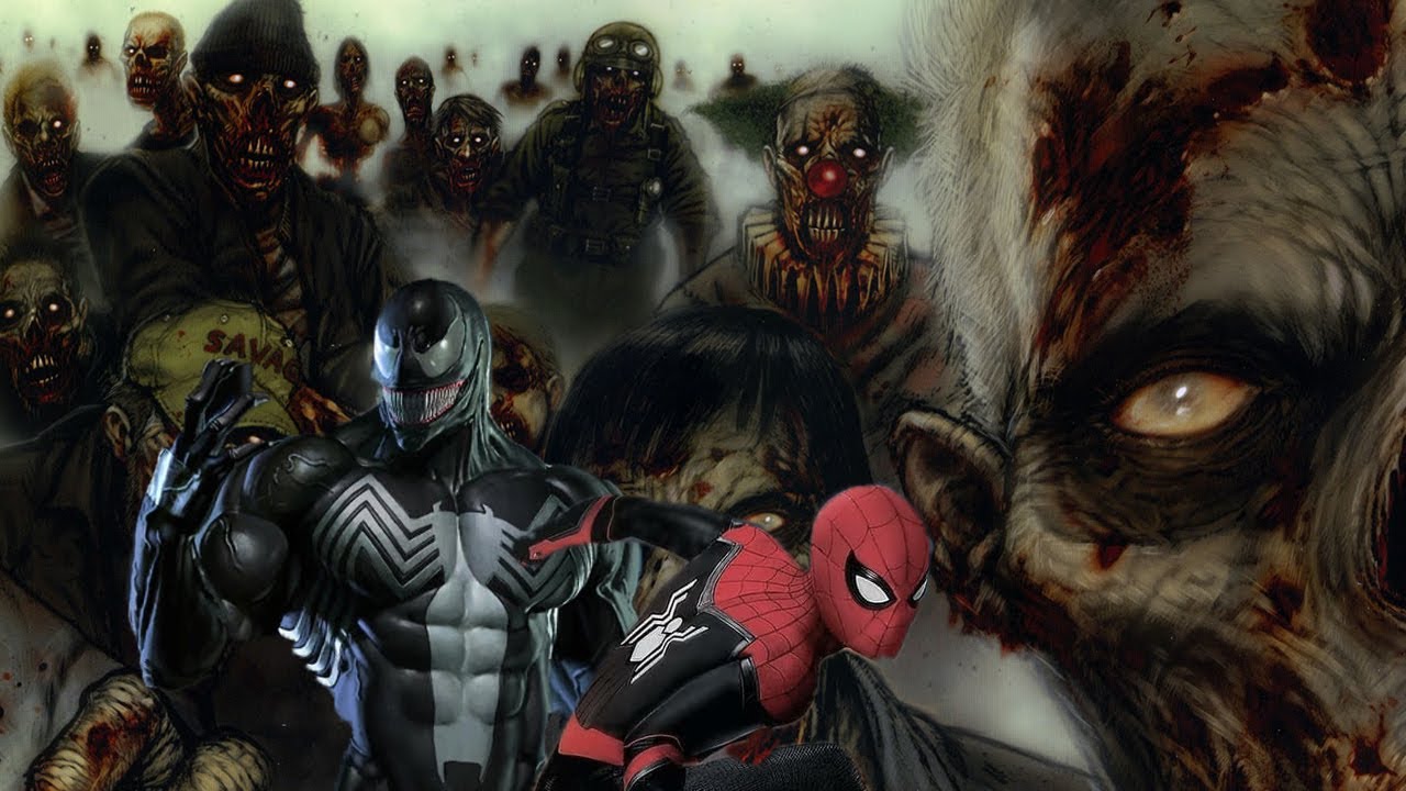 Venom and Spiderman Fight Zombies - YouTube