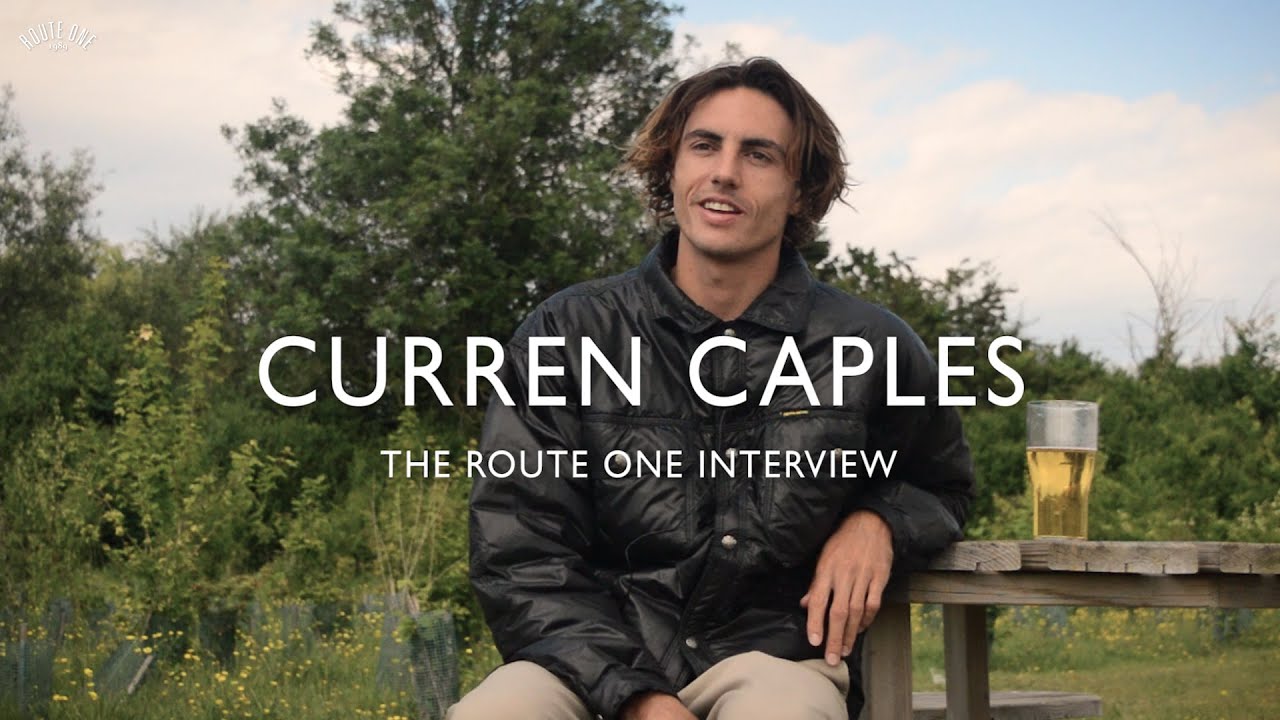 Curren Caples: The Route One Interview - YouTube